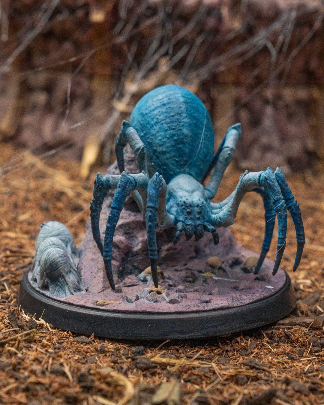Phase Spider - Giant Spider - Arachnid - Resin Miniature - RPG ...