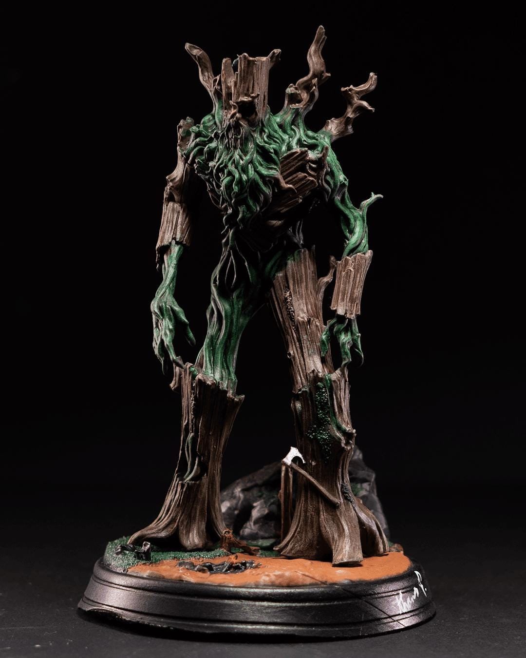 Resin Miniature Ent for RPG Tabletop Games Fantasy Decor by Mythic ...