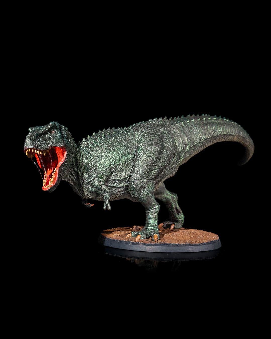 T-rex Resin Miniature for RPG Tabletop Games by Mythic Forge - Etsy Canada