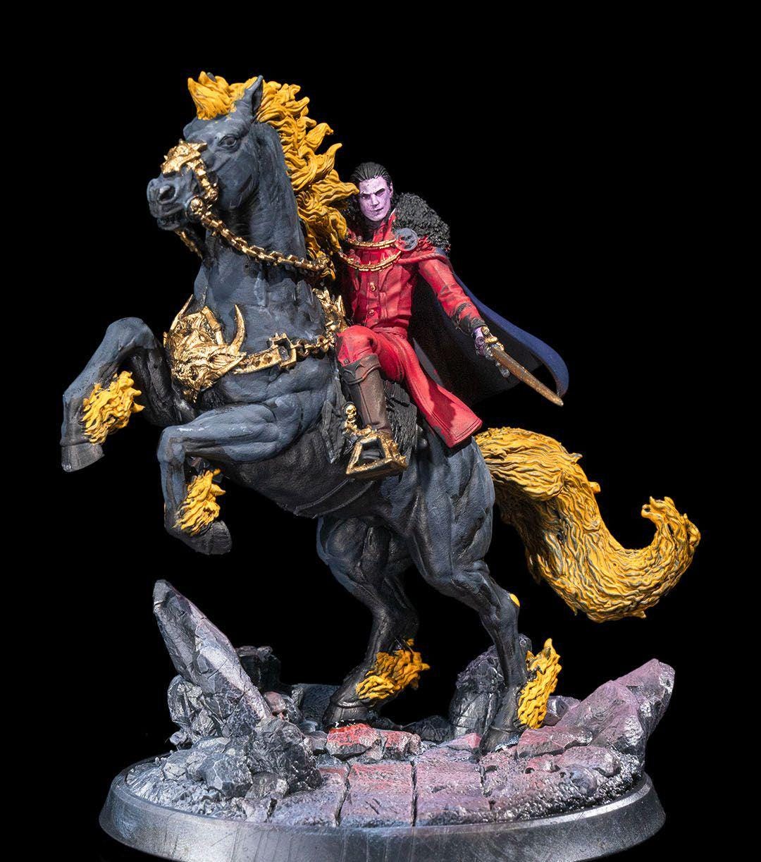 Vampire Count on Nightmare Vampire Lord Nightmare Mount Vyesant on ...
