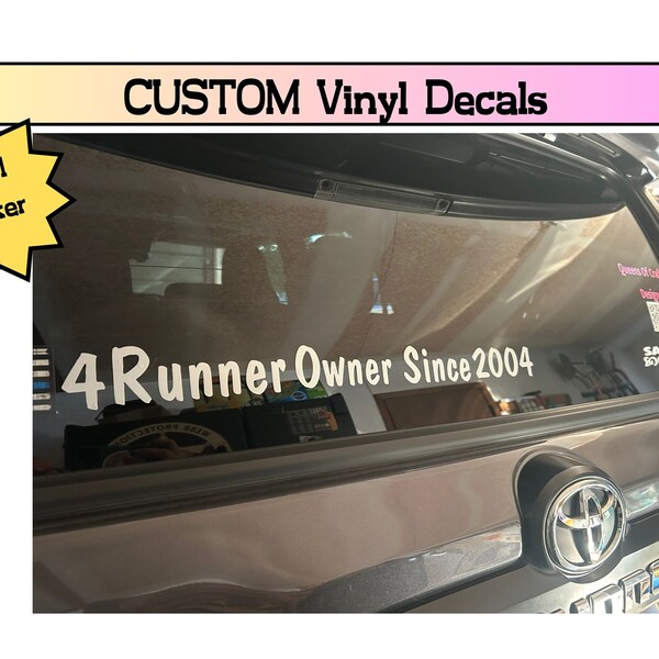 Custom One Touch Stickers - Etsy