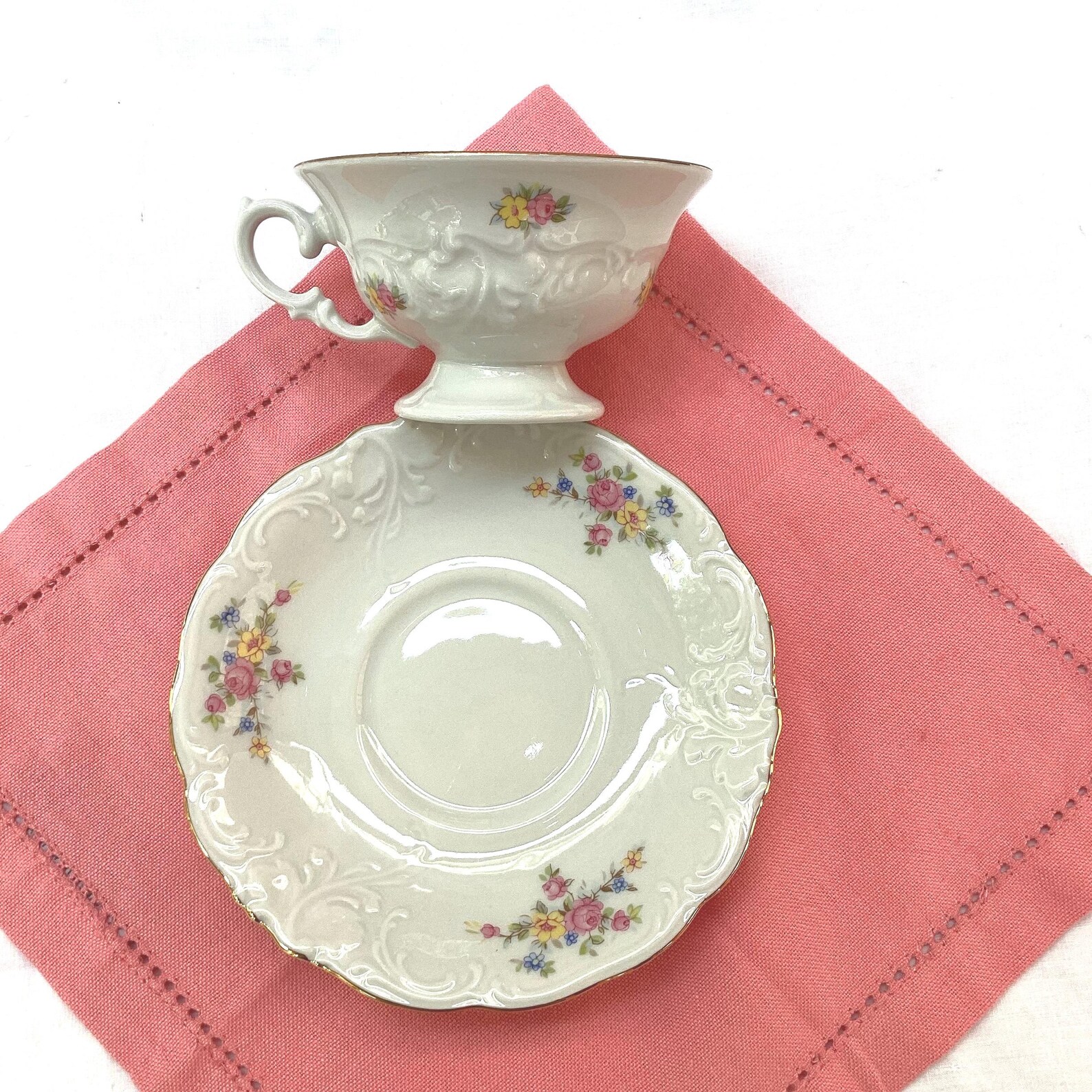 Wawel Cup and Saucer - Etsy
