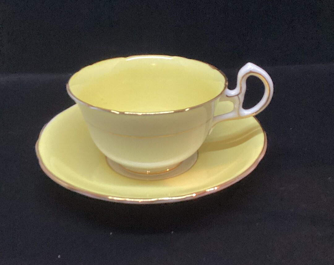 Royal Stafford Tea Cup and Saucer - Etsy