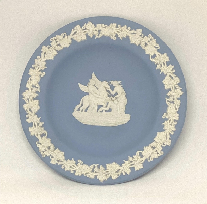 Wedgwood Jasperware Trinket Dish - Etsy