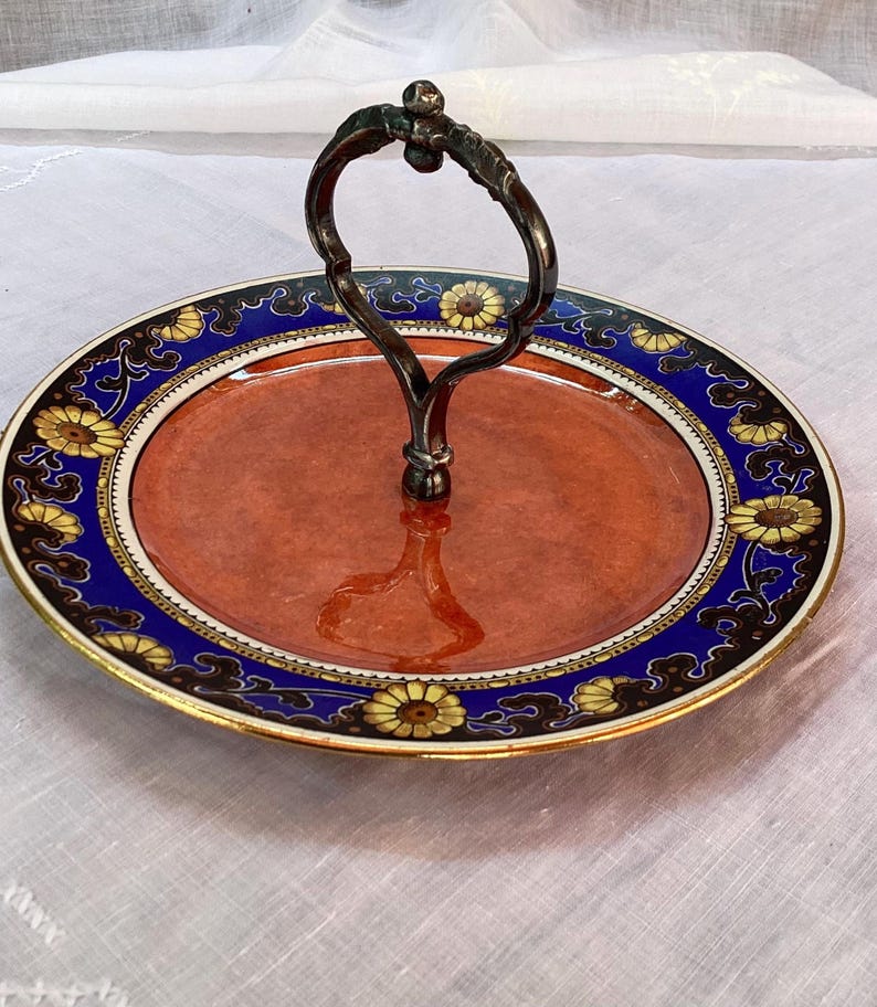 Royal Winton Wintonware Cake Plate - Etsy