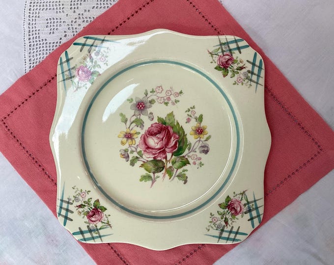 Myott Tea Plate - Etsy