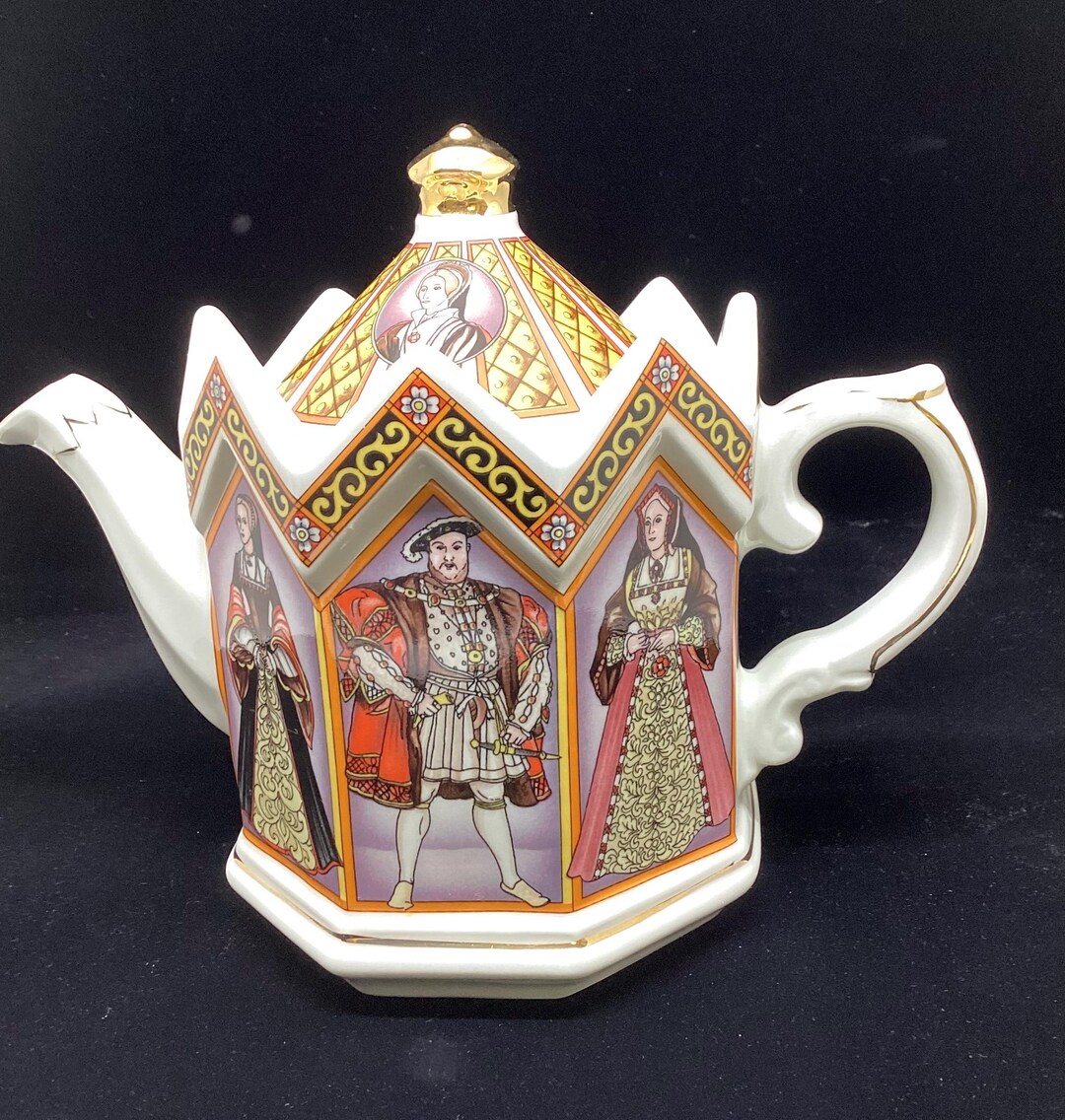 Sadler Henry VIII Teapot - Etsy