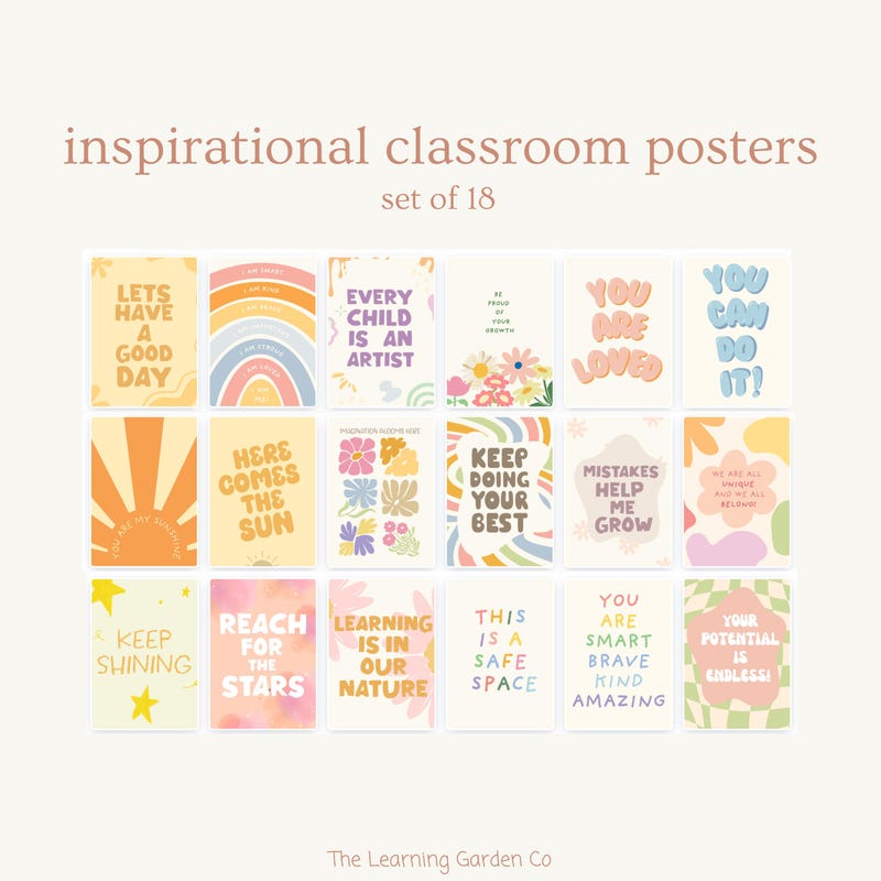 Classroom Posters - Etsy