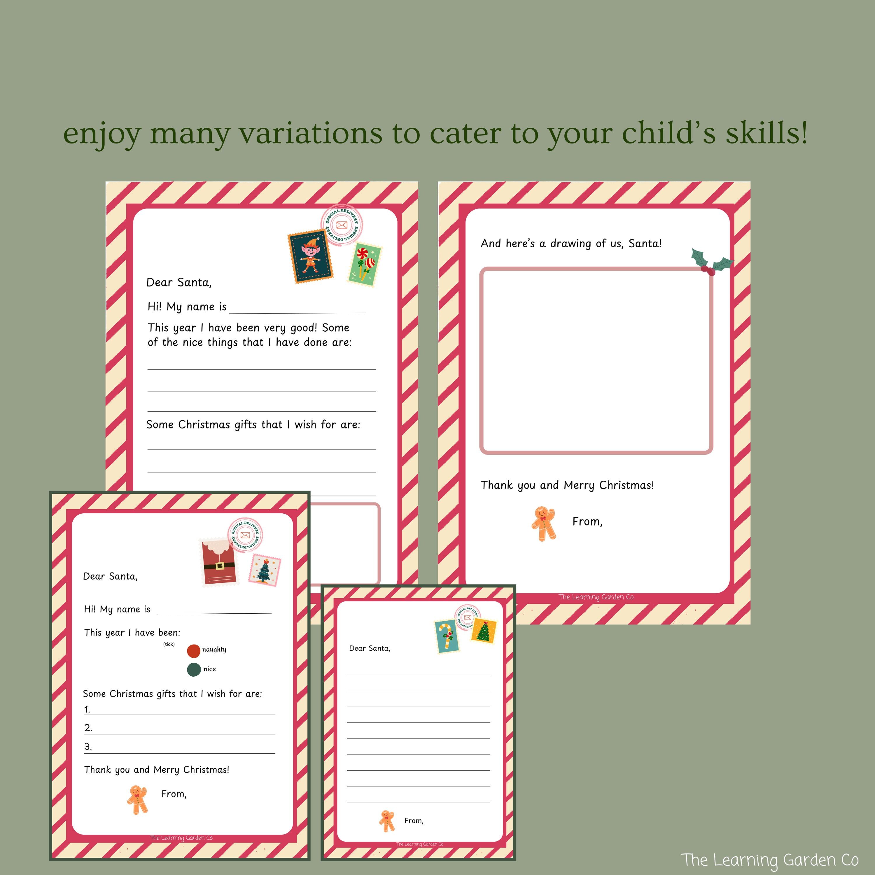 Christmas Activity Pack, Festive Fun, Kindergarten Preschool Early ...