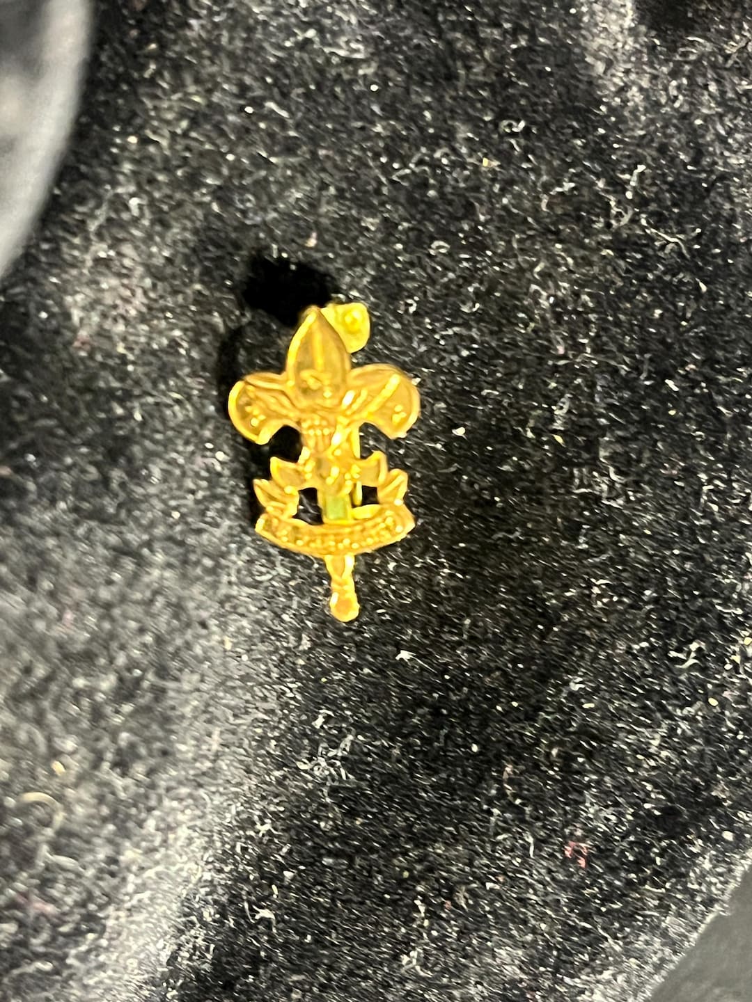 Vtg Goldtone Boy Scouts Be Prepared Pin - Etsy