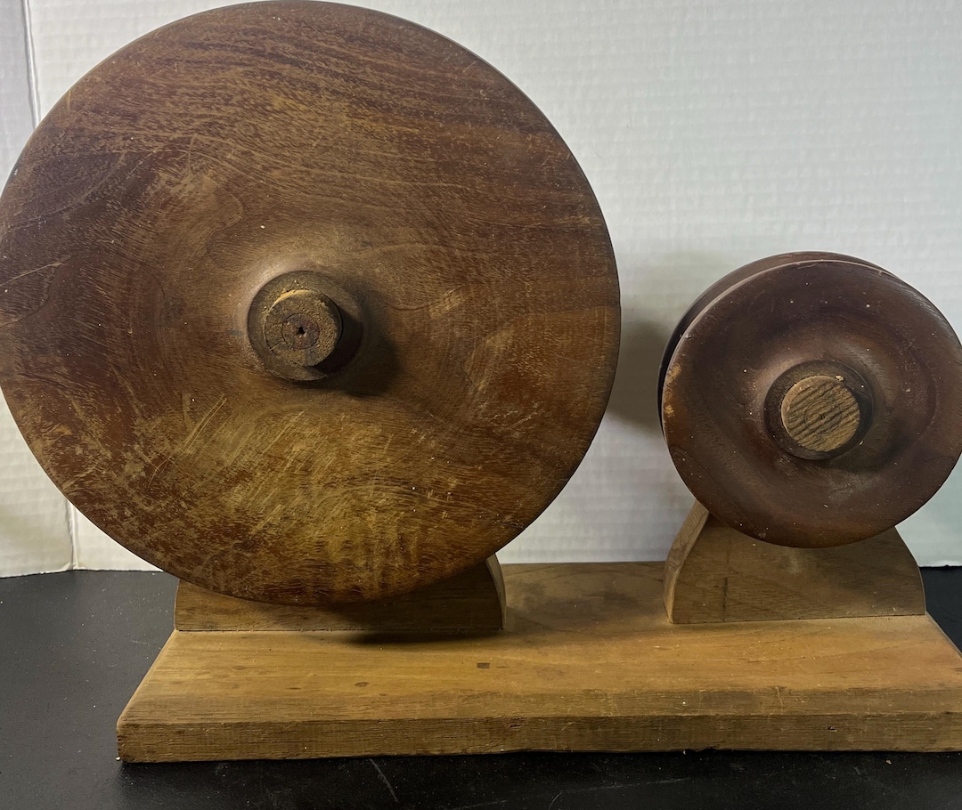 Antique 1800s Japanese Silk Thread Spool Winder-itomaki, Wooden Silk ...