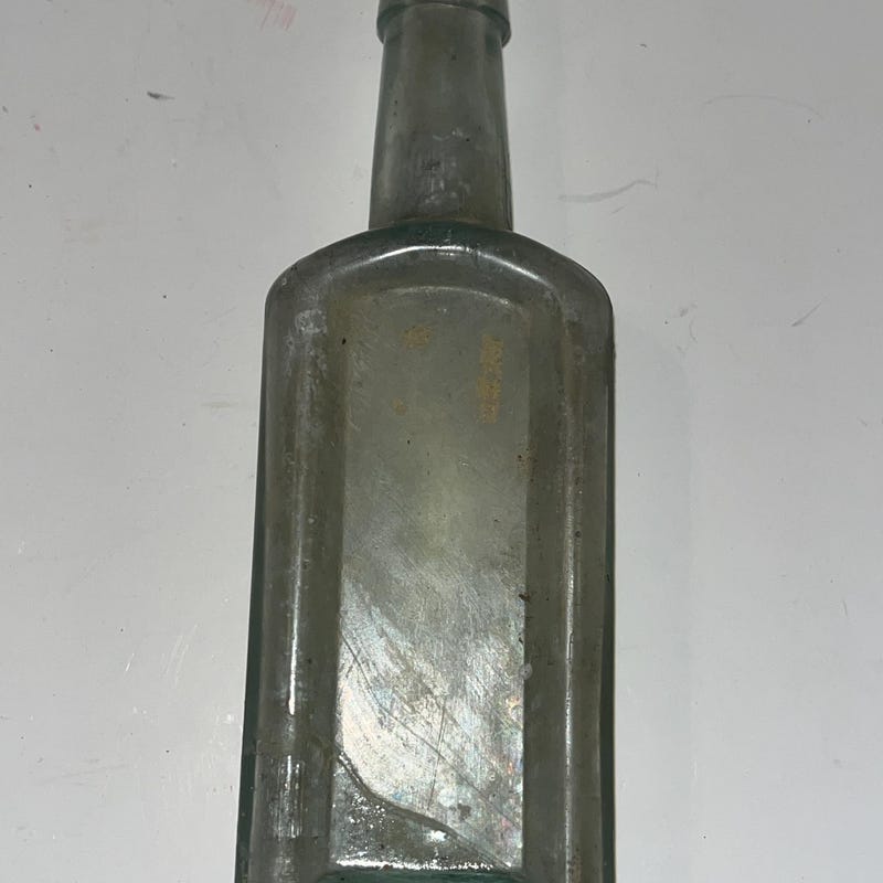 Vintage Cough Syrup Bottles - Etsy
