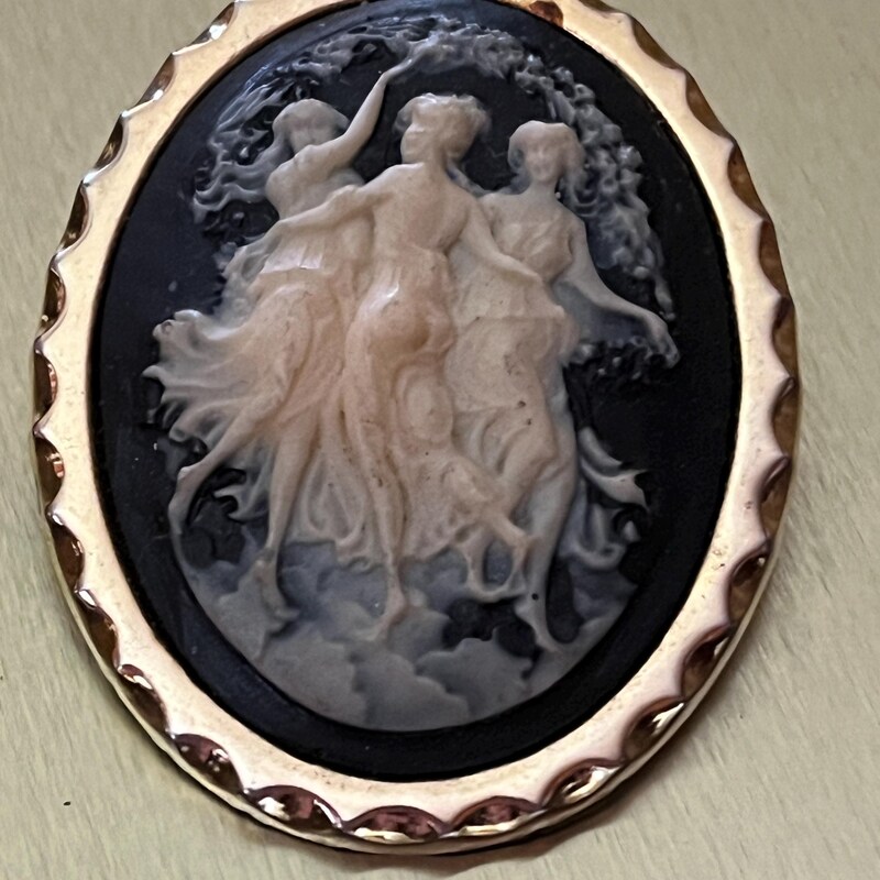 Three Muses Cameo - Etsy