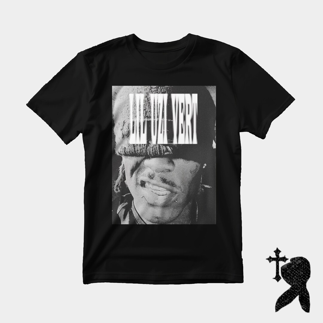 Lil Uzi Vert T-shirt Lil Uzi Vert Fan Merch Hip Hop Graphic Tee - Etsy