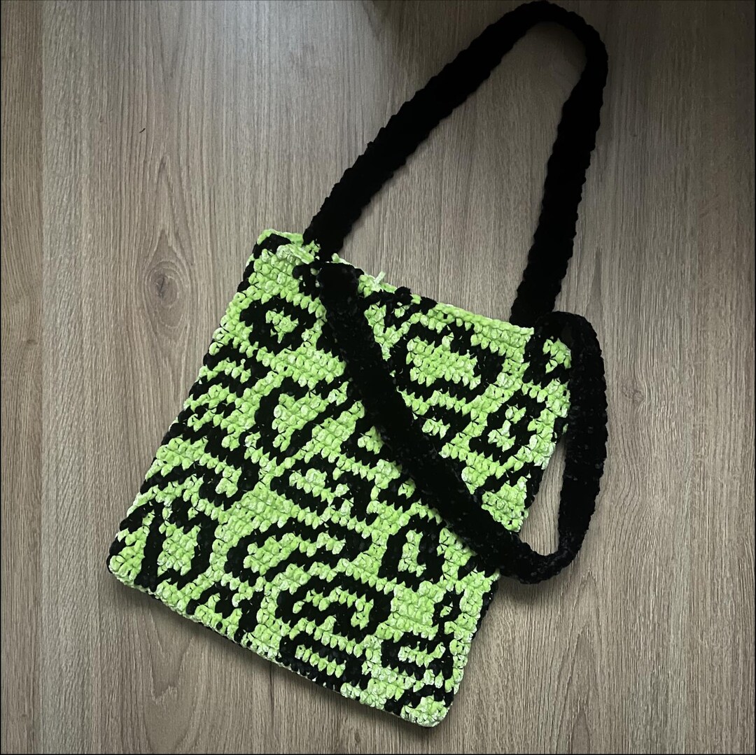 F1 Bag Crochet PDF Pattern - Etsy