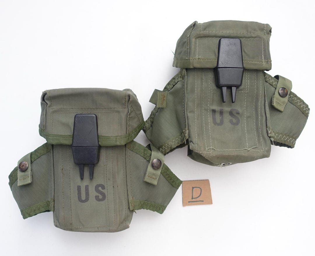 US Army Marines Air Force Navy Military Pouch LC1 Magazine ALICE Small ...