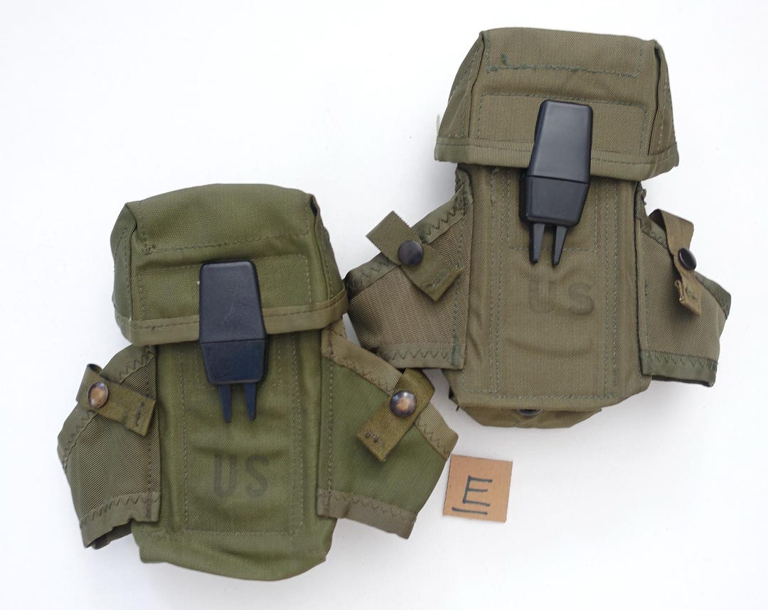 US Army Marines Air Force Navy Military Pouch LC1 Magazine ALICE Small ...