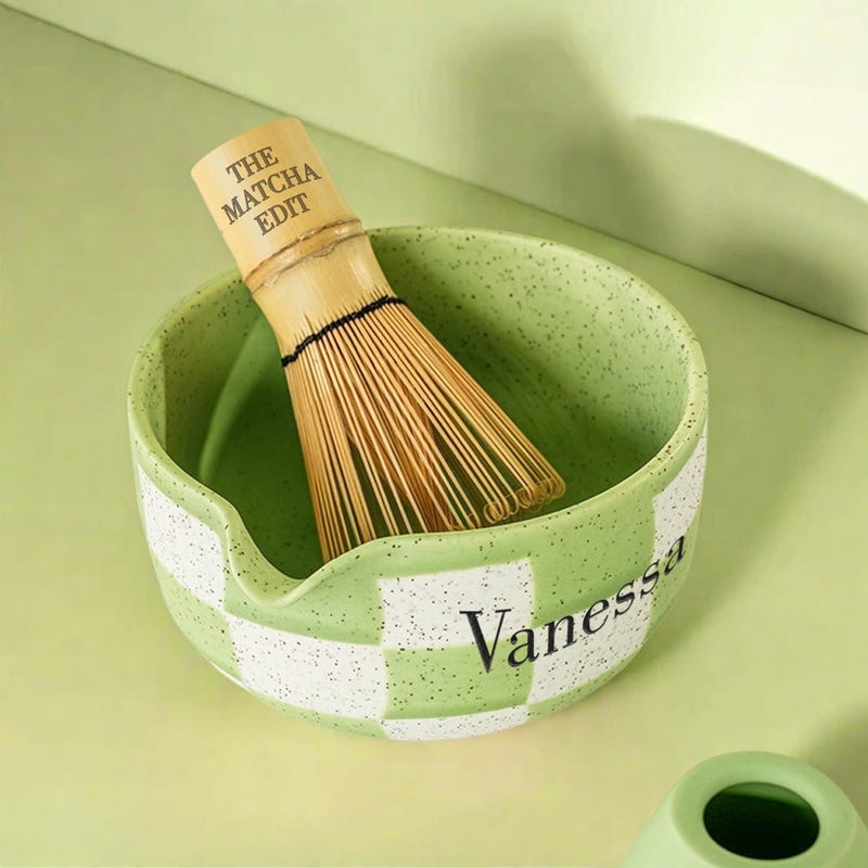 Matcha Kit With Cups - Etsy