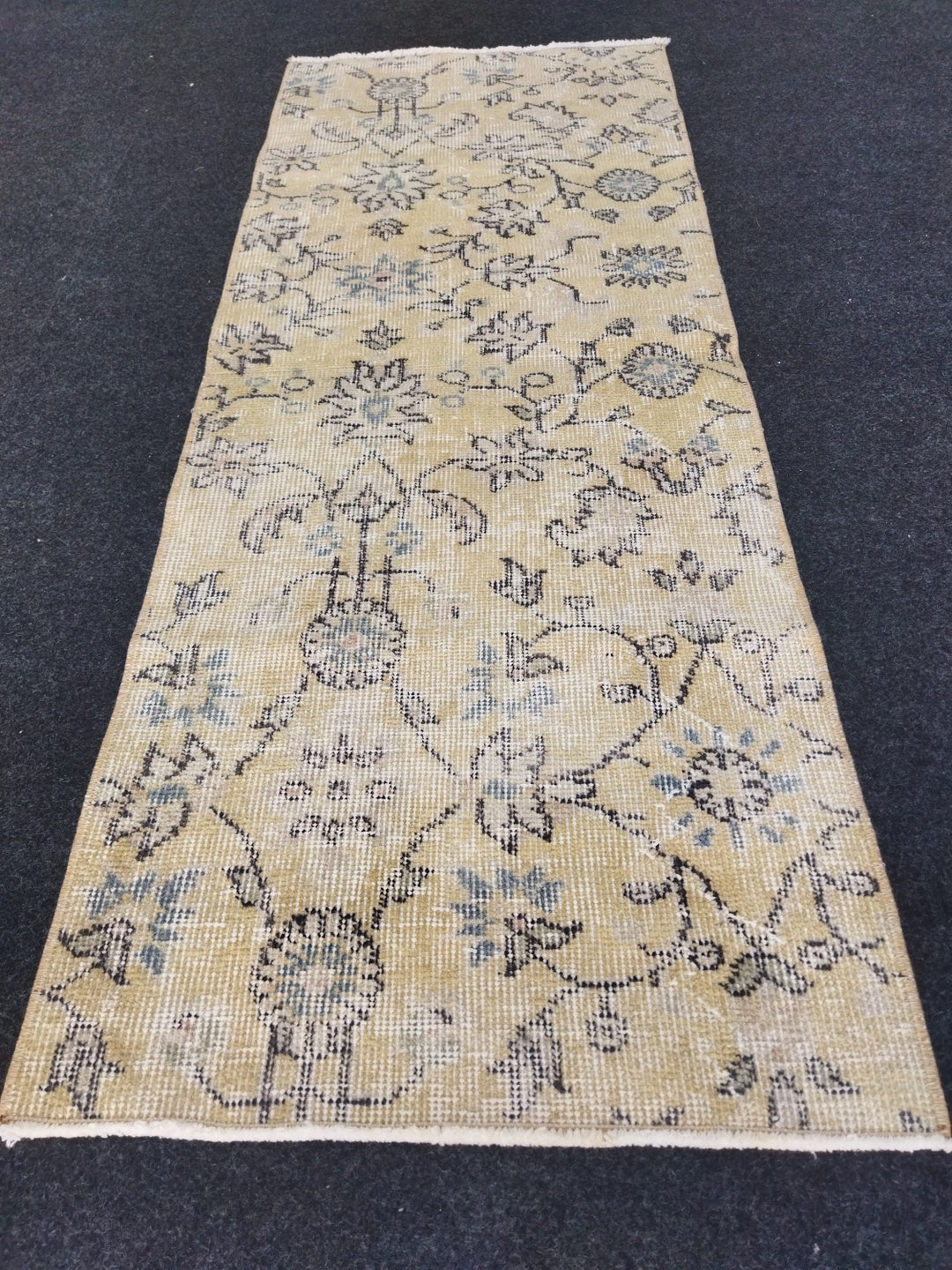 2x4 Rug Kitchen Livingroom Rugs 2x4 Wool Vintage 2x4 Turkish Area Home ...