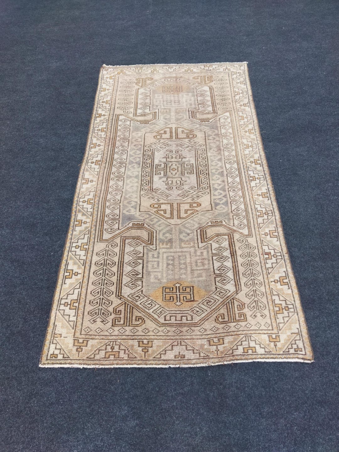 3x6 Rug Kitchen Livingroom Modern Rug 3x6 Woven Vintage Soft Pastel Rug ...