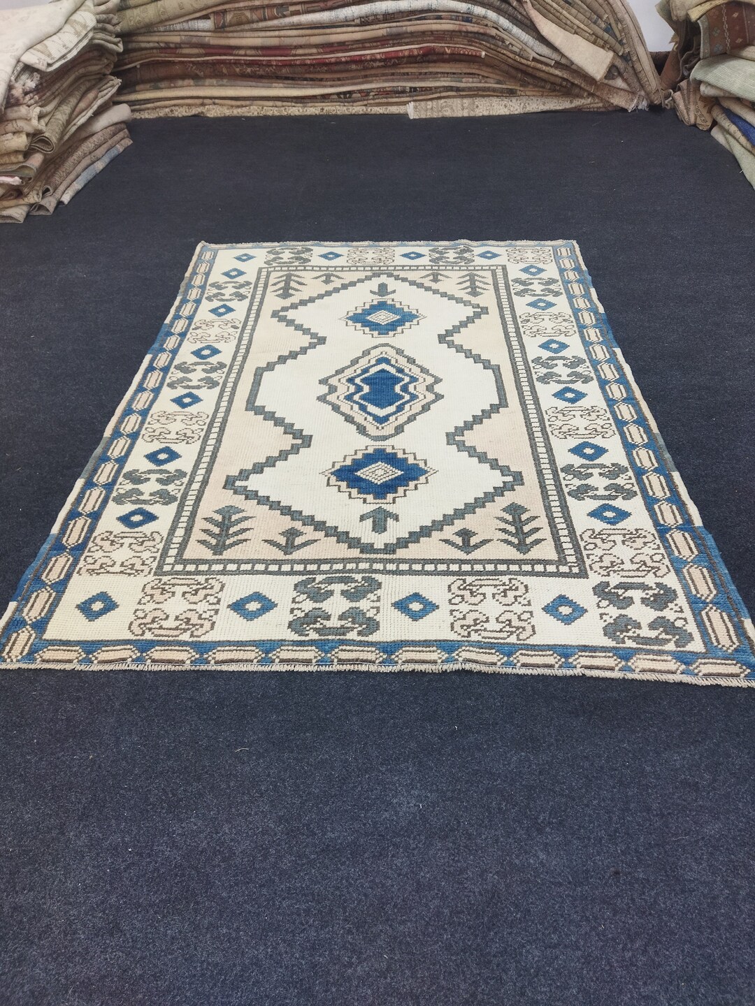 4x6,rug Kitchen Livingroom Rugs,4x6,wool Beige Rug Handmade Area,4x6 ...