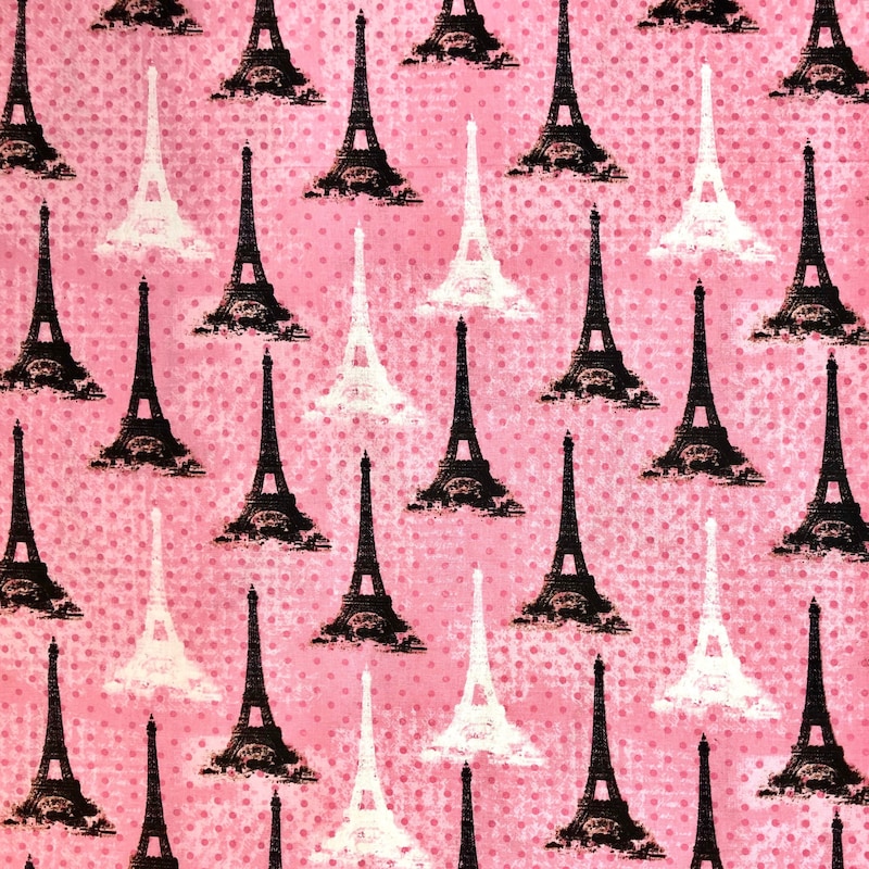 Paris Fabric - Etsy