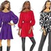 Butterick B5527 the Cut Line Dress to Top Options Loose Fitting Pull ...