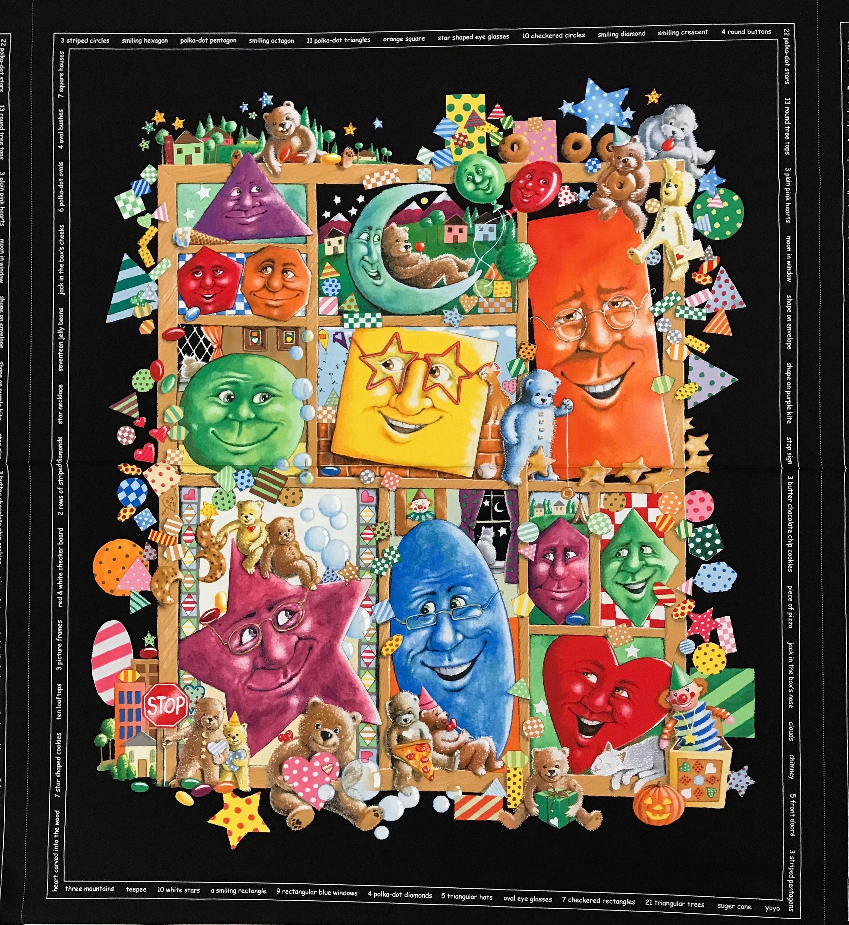 35" X 43" Fabric Panel Elizabeth's Studio Pattern # 7000 Laura Seeley ...