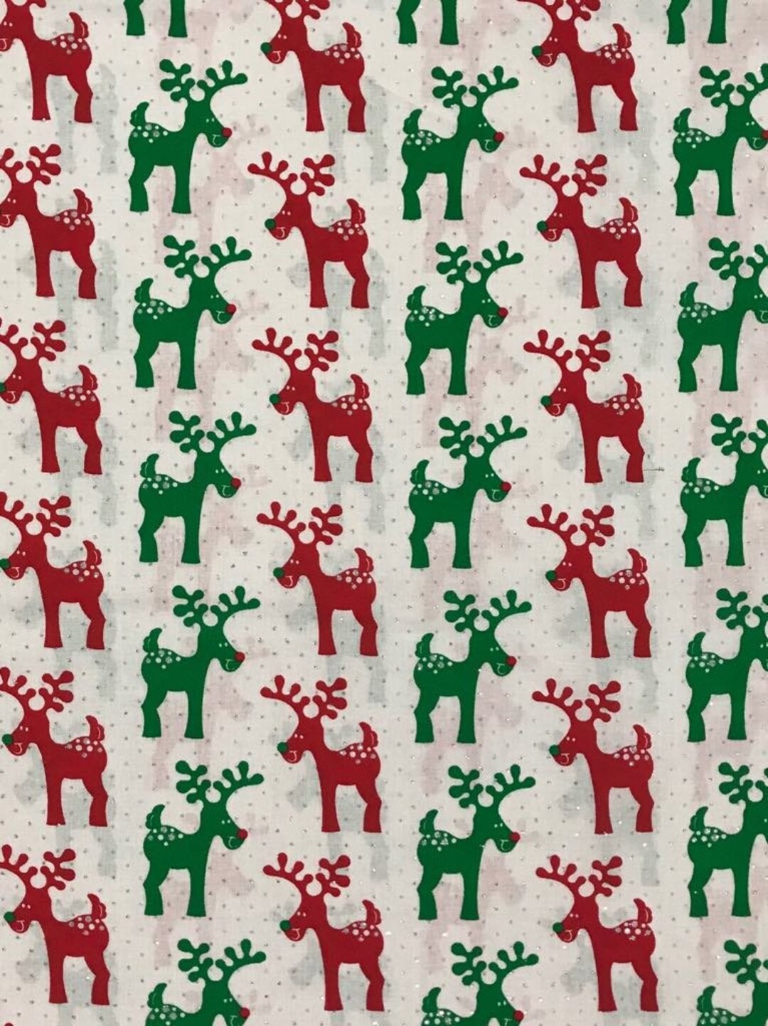 By the HALF Yard Patty Reed RUDOLPH 2015 Laurie Campbell La-di-draw ...