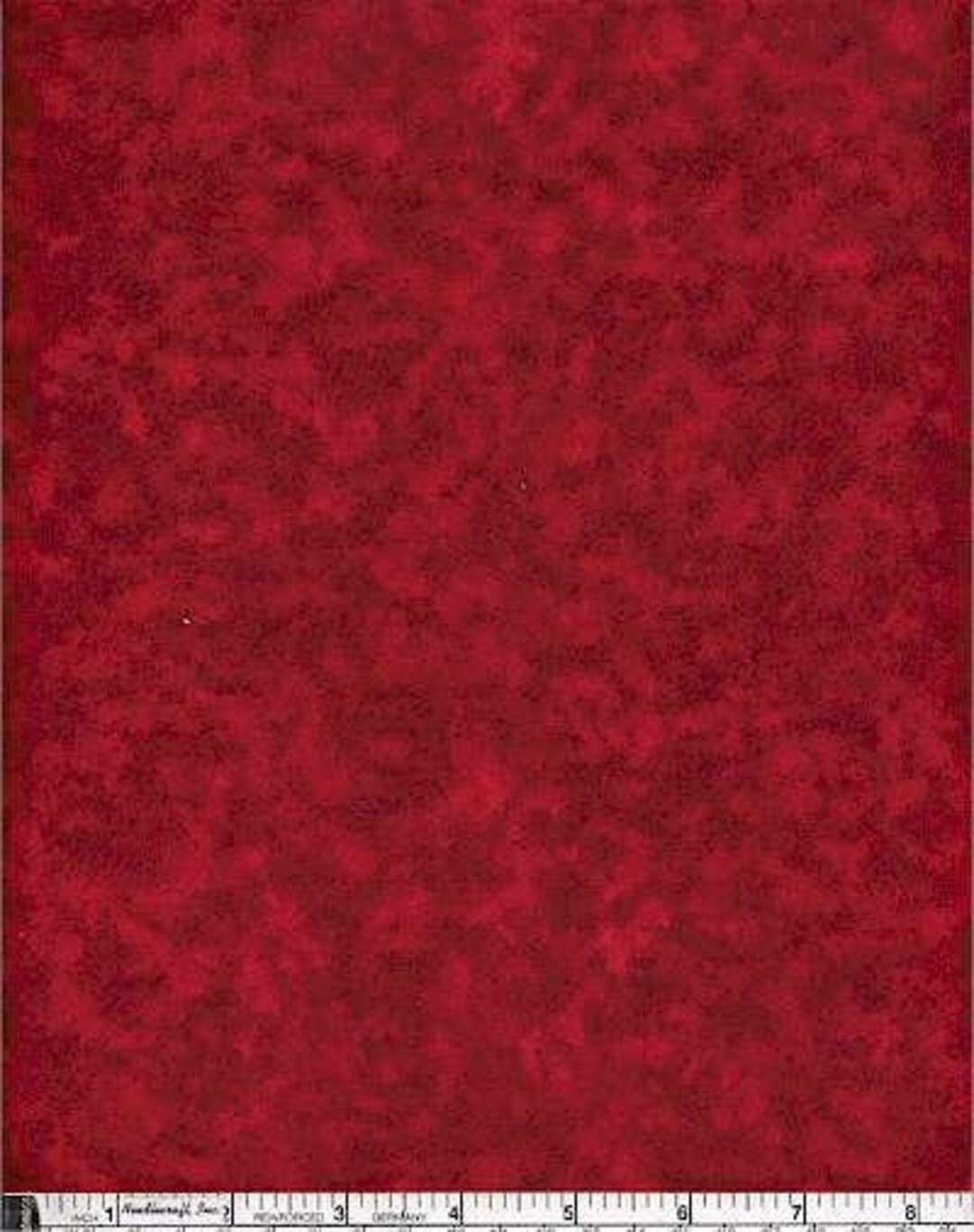 By the HALF YARD Jersey Suede Texture Dark RED 100% Cotton Quilting ...