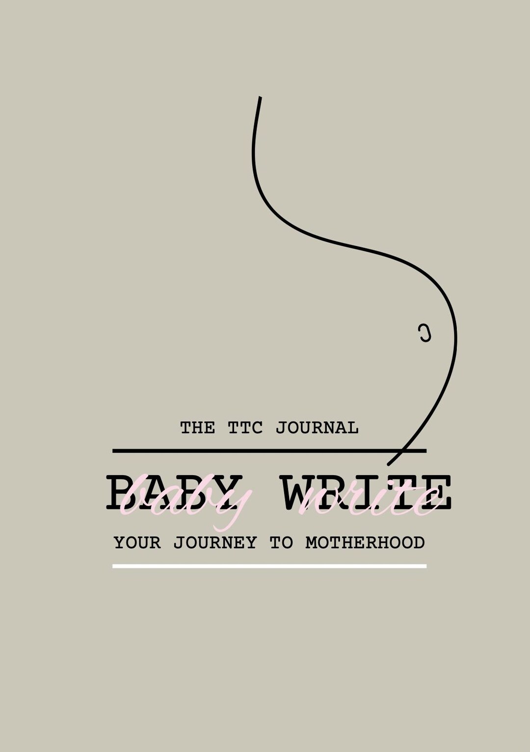 Baby Write *digital* Journal | 6 Month Cycle Trying to Conceive | Basal ...