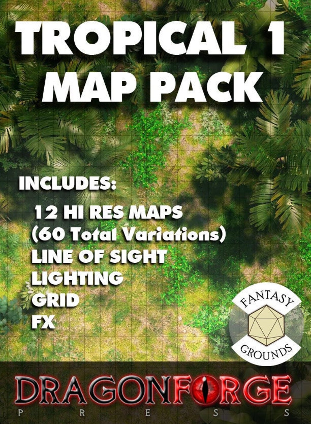 Tropical Map Pack Vol 1 - Etsy