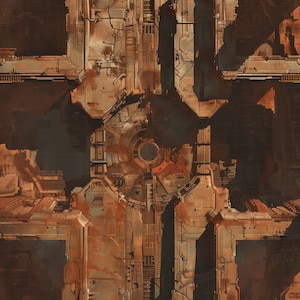 50 RPG Desert Ruins Battlemaps - Etsy