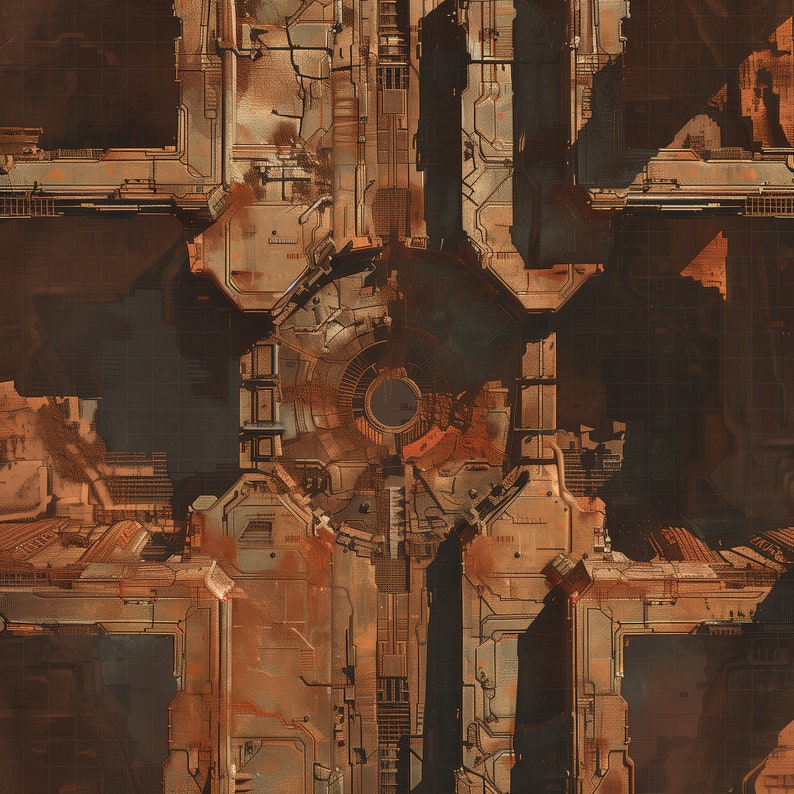 50 RPG Desert Ruins Battlemaps - Etsy