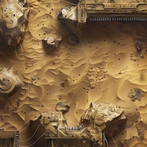 50 RPG Desert Ruins Battlemaps - Etsy