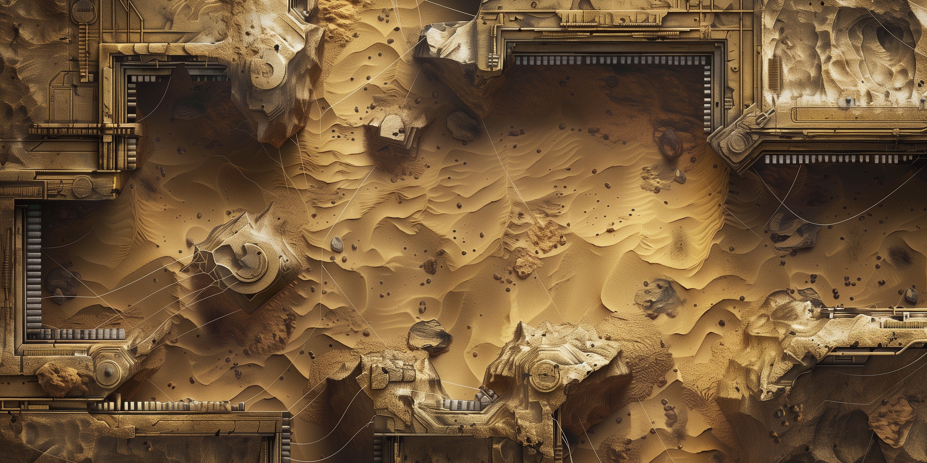 50 RPG Desert Ruins Battlemaps - Etsy