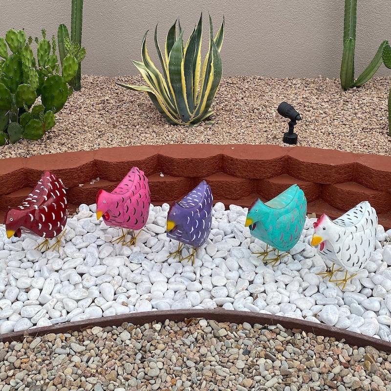 Chicken Garden Decor - Etsy