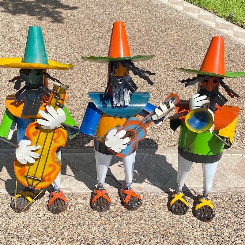 Large Color Art Mexican - Etsy