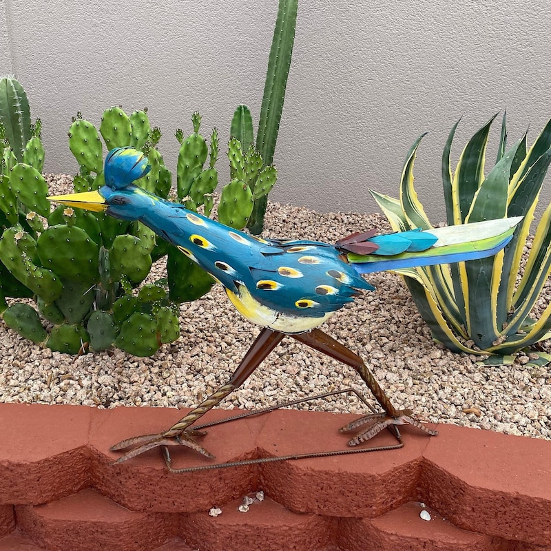 Roadrunner Decor Metal - Etsy