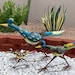 Handpainted Metal Roadrunner | Yard Art Garden Decor | Artisan Made ...