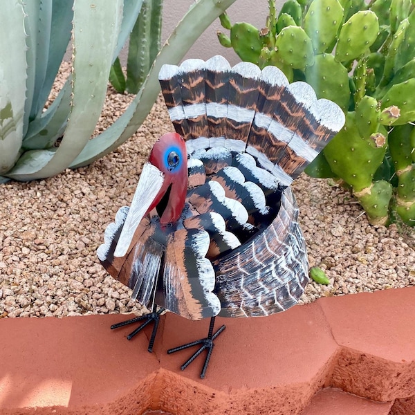 Metal Turkey - Etsy