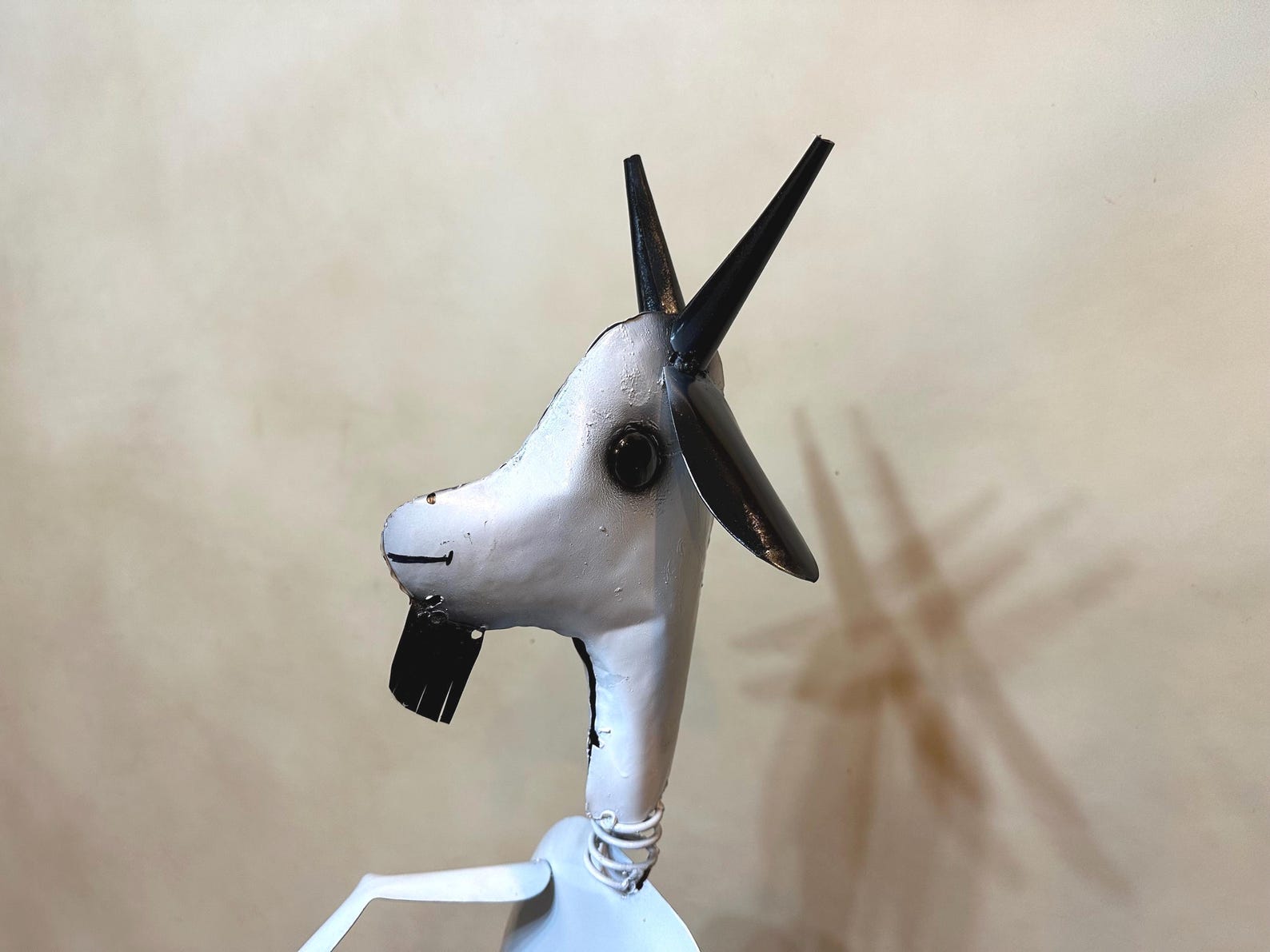 Handmade Metal Goat Tricycle Planter | Farmhouse Yard Art Garden Decor ...