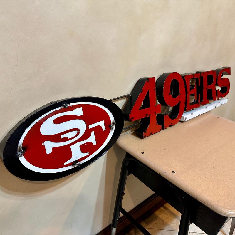 49ers Art - Etsy