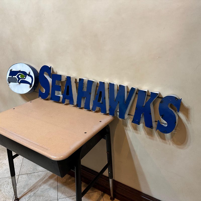 Seahawks Art - Etsy