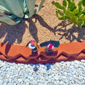 Metal Condor Vulture Yard Art Garden Decoration - Etsy