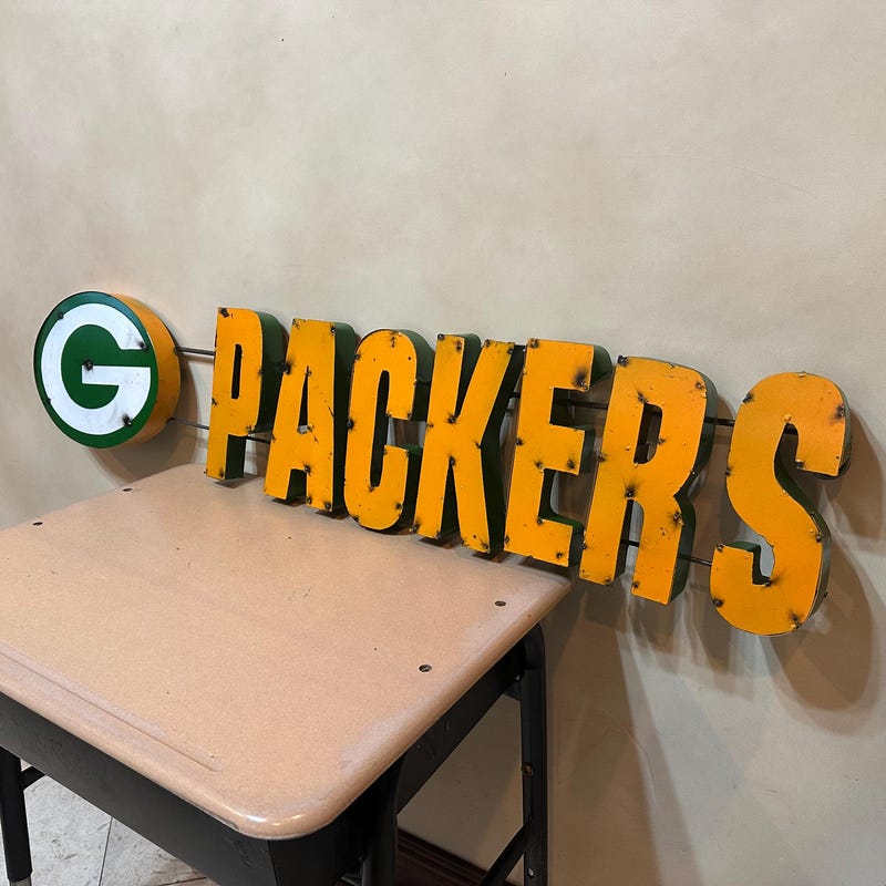 Green Bay Packers Svg - Etsy
