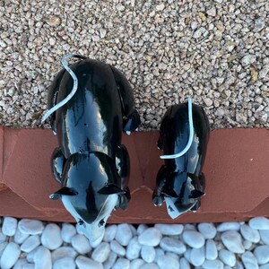 Handmade Metal Possum | Farmhouse Yard Art Garden Decor | Artisan Made ...