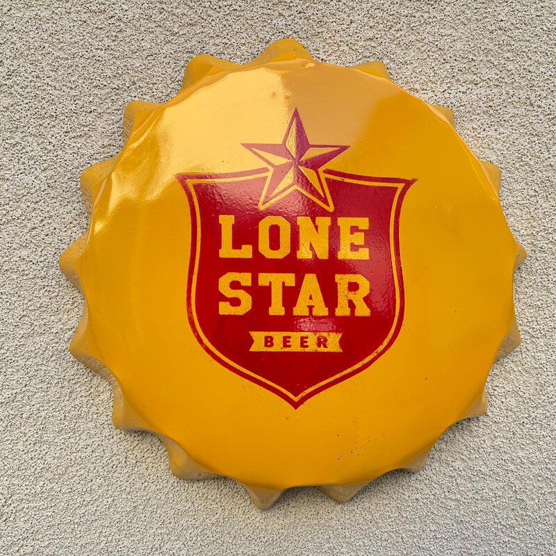 Lone Star Beer - Etsy