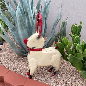 Lifesize Metal Rudolph the Red Nosed Reindeer Merry Christmas Gift Yard ...