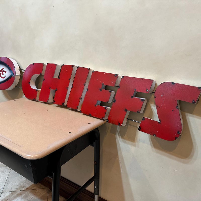 Kansas City Chiefs Decor - Etsy